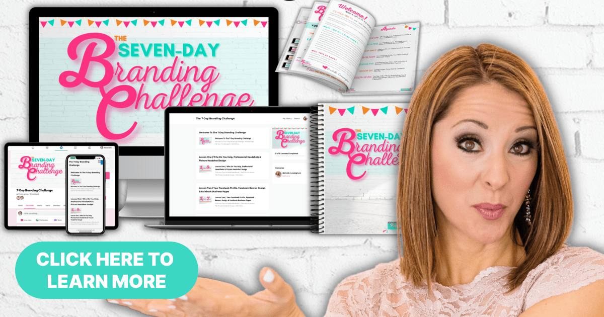 Introducing The 7 Day Branding Challenge with Michelle Cunningham